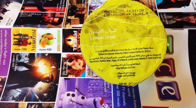 EK531 機内食とアレコレ | RYOKO SAKUMA｜佐久間涼子